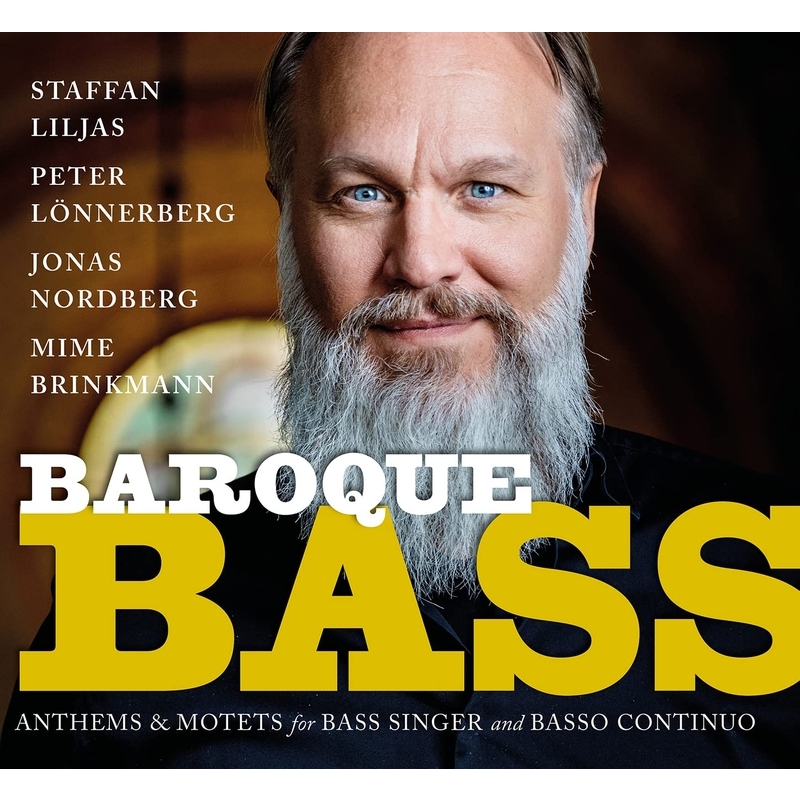 Staffan Liljas: Baroque Bass-anthems & Motets For Bass Singer & Basso ...