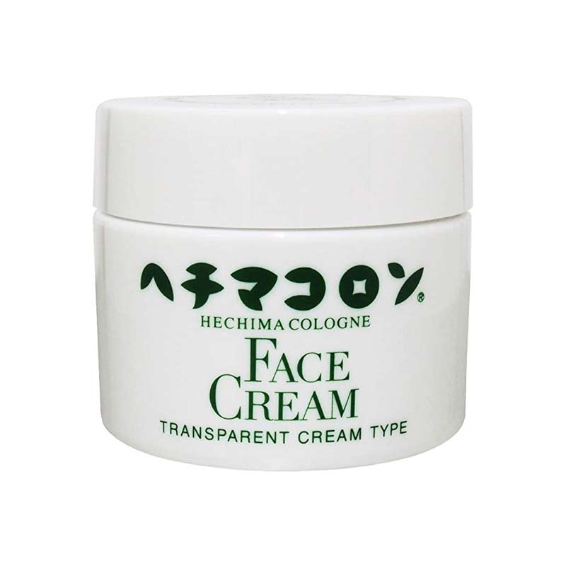 ヘチマコロンの透明クリーム : Hechima Cologne（ヘチマコロン） | morecos モアコス - 4976532000800