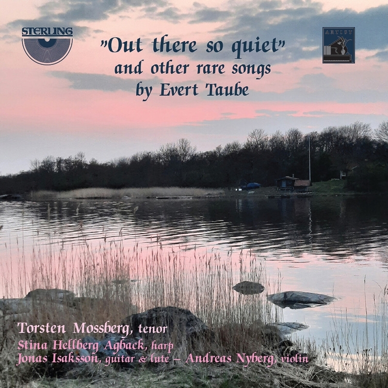 Out There So Quiet: Mossberg(T)Agback(Hp)Isaksson(G)Nyberg(Vn) : Evert ...