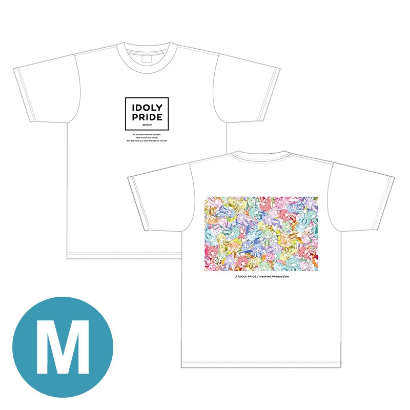 BIG Tシャツ ホワイト（M）/ Music Concept Goods＜IDOLY PRIDE＞ : IDOLY PRIDE | HMV ...