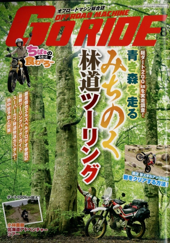 Goride Vol.19 ヤングマシン 2022年 8月号増刊 : ヤングマシン編集部 | HMV&BOOKS online - 088480822