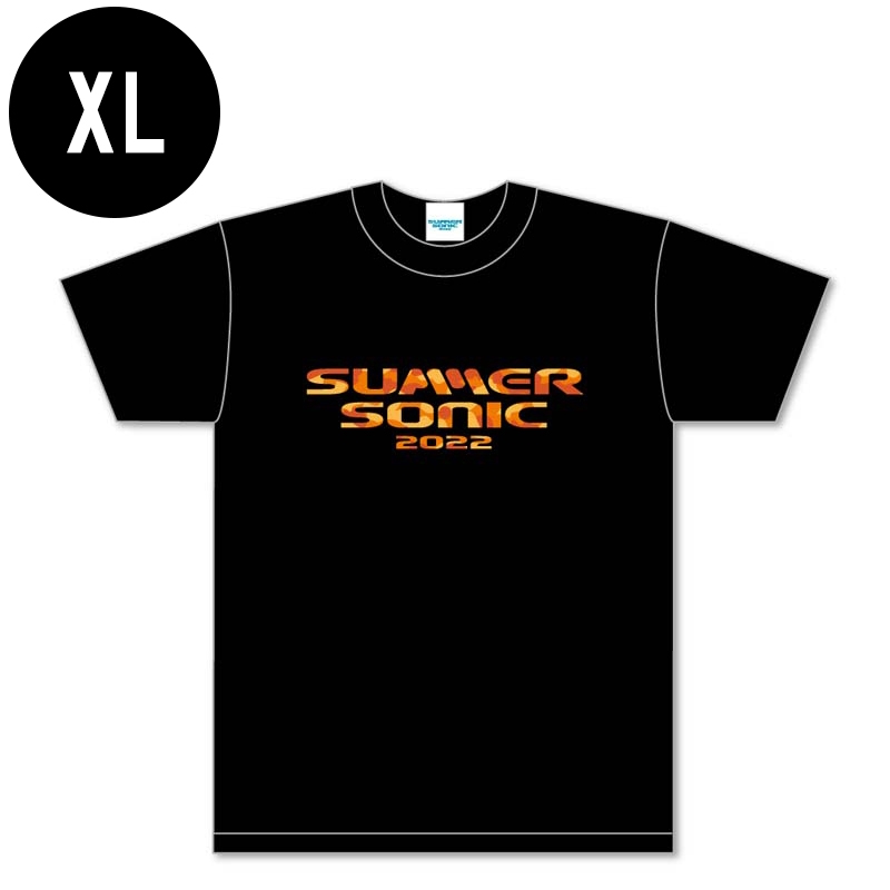 メインtシャツ Xl ブラック Summer Sonic Hmvandbooks Online Smrsn22t71