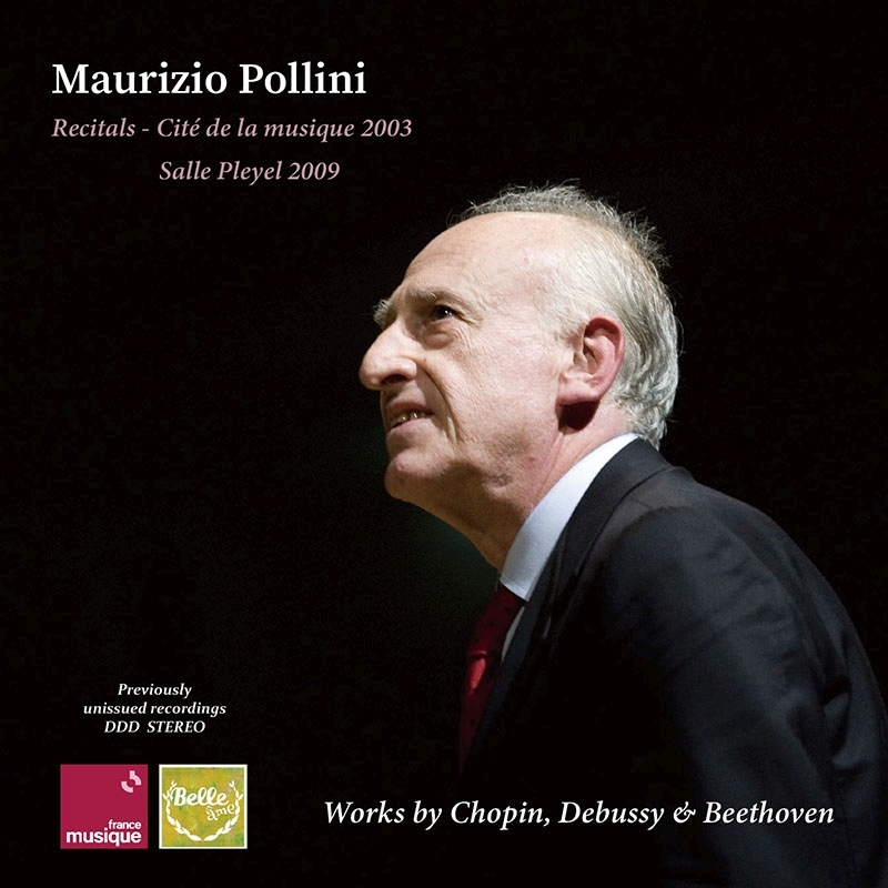 Maurizio Pollini Recitals Cite De La Musique 2003 Salle Pleyel