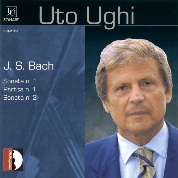 Sonatas & Partitas For Solo Violin Vol.1: Ughi : Bach (1685-1750) | HMV ...