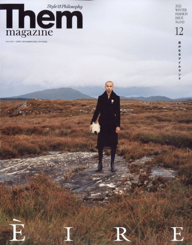 Them magazine (ゼムマガジン)2022年 12月号 : Them magazine編集部 | HMV&BOOKS online - 156411222