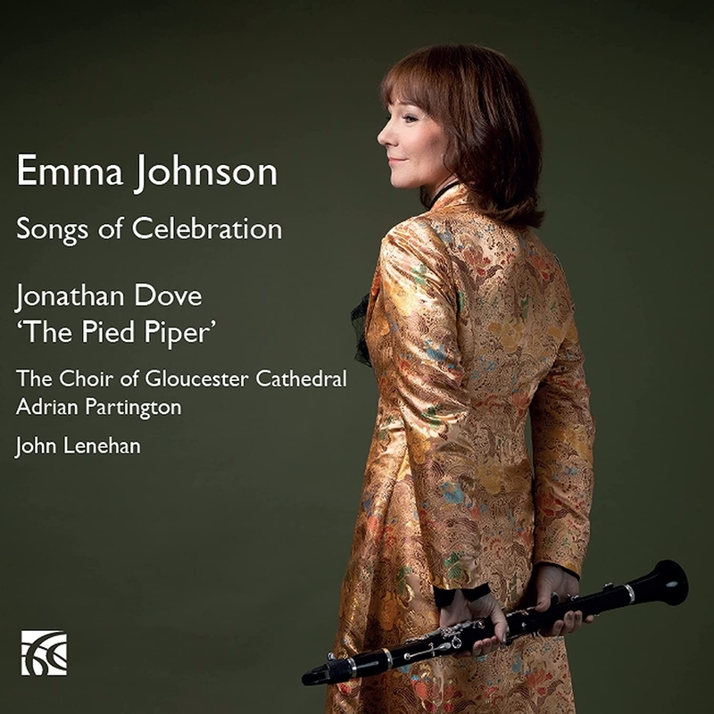 Emma Johnson: Songs Of Celebration | HMV&BOOKS online - NI6431