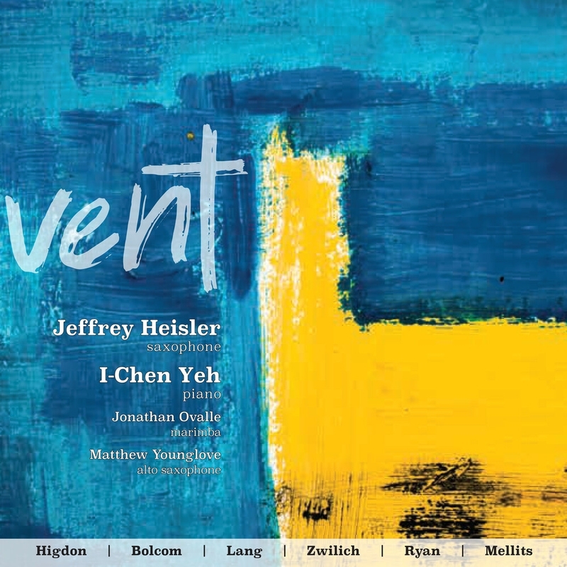 Jeffrey Heisler: Vent-new Music For Saxophone | HMV&BOOKS online ...