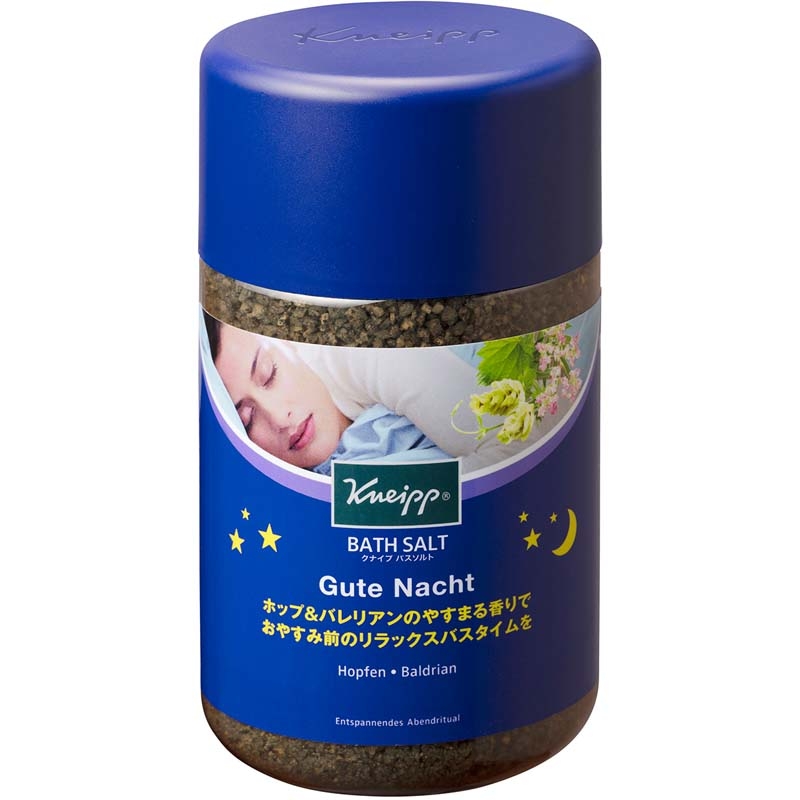 グーテナハト バスソルト / ホップ&バレリアンの香り 850g : Kneipp（クナイプ） | morecos+ モアコス - 4580294850964