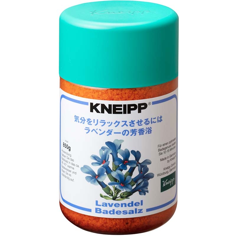 バスソルト / ラベンダーの香り 850g : Kneipp（クナイプ） | morecos+ モアコス - 4580294850056