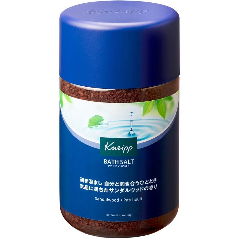 バスソルト / サンダルウッドの香り 850g : Kneipp（クナイプ） | morecos+ モアコス - 4580294851206