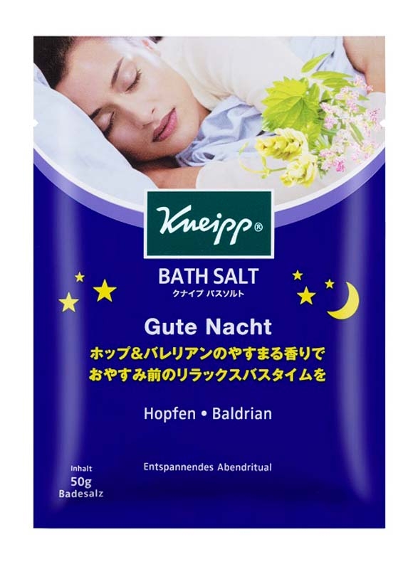 グーテナハト バスソルト / ホップ&バレリアンの香り 50g : Kneipp（クナイプ） | morecos+ モアコス - 4580294850971