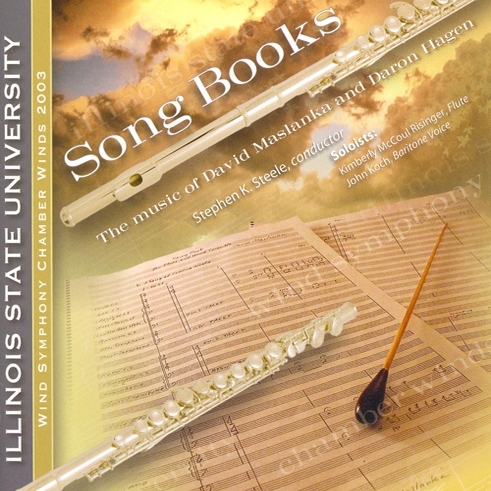Illinois State Univ Wind Symphony: Maslanka: Song Book, D.a.hagen | HMV ...