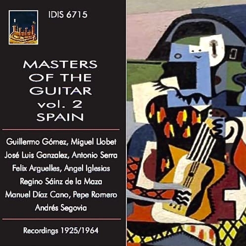 Masters Of Guitar Vol.2-spain 1925-1964 | HMV&BOOKS online : Online ...