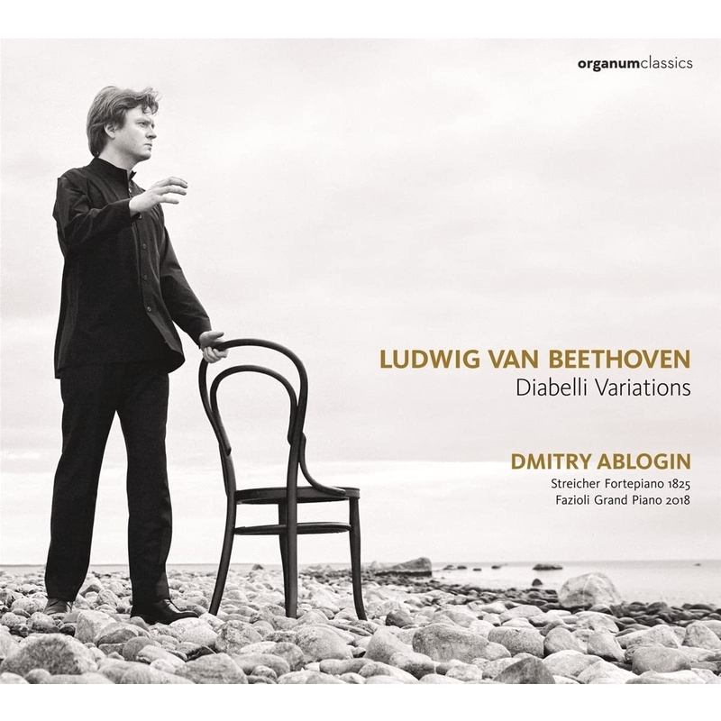 Diabelli Variations(2 Performances): Ablogin(Fp) : Beethoven (1770-1827 ...