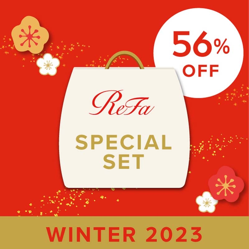 ＜ReFa＞2023年 ReFaHAPPYBAG（クリアセット）（12月下旬より順次お届け） : ReFa（リファ） | morecos+ モアコス - 4974011801863