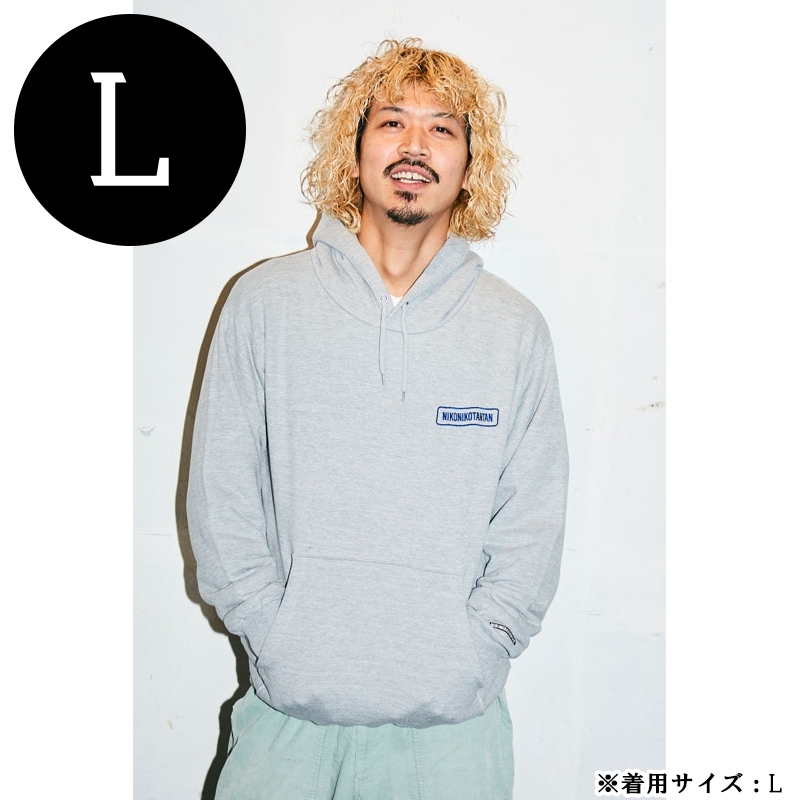 「LAUGH」HOODIE [GRAY] (Lサイズ) : NIKO NIKO TAN TAN | HMV&BOOKS online ...