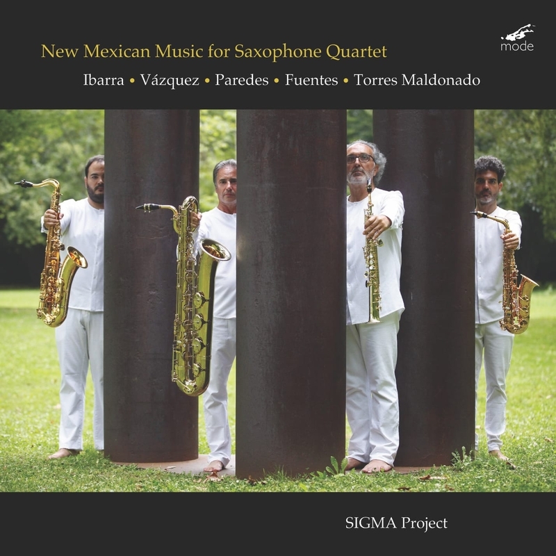 New Mexican Music For Saxophone Quartet: Sigma Project | HMV&BOOKS ...