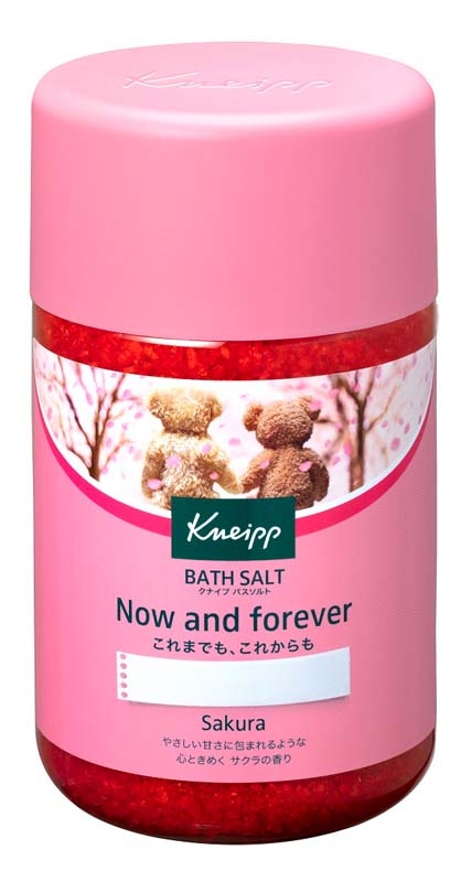 【数量限定】バスソルト / サクラの香り 850g : Kneipp（クナイプ） | morecos+ モアコス - 4580294852906