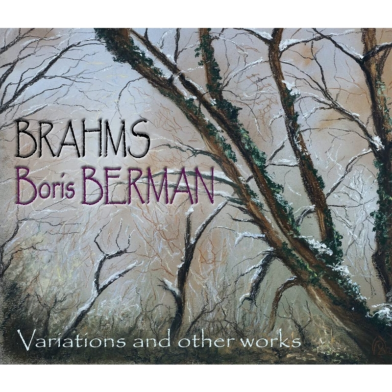 Variations and other works : Boris Berman(P) : Brahms (1833-1897) | HMV&BOOKS online : Online ...