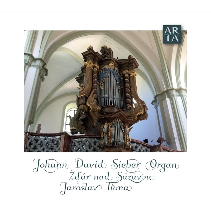 Jaroslav Tuma: Johann David Sieber Organ | HMV&BOOKS online : Online ...