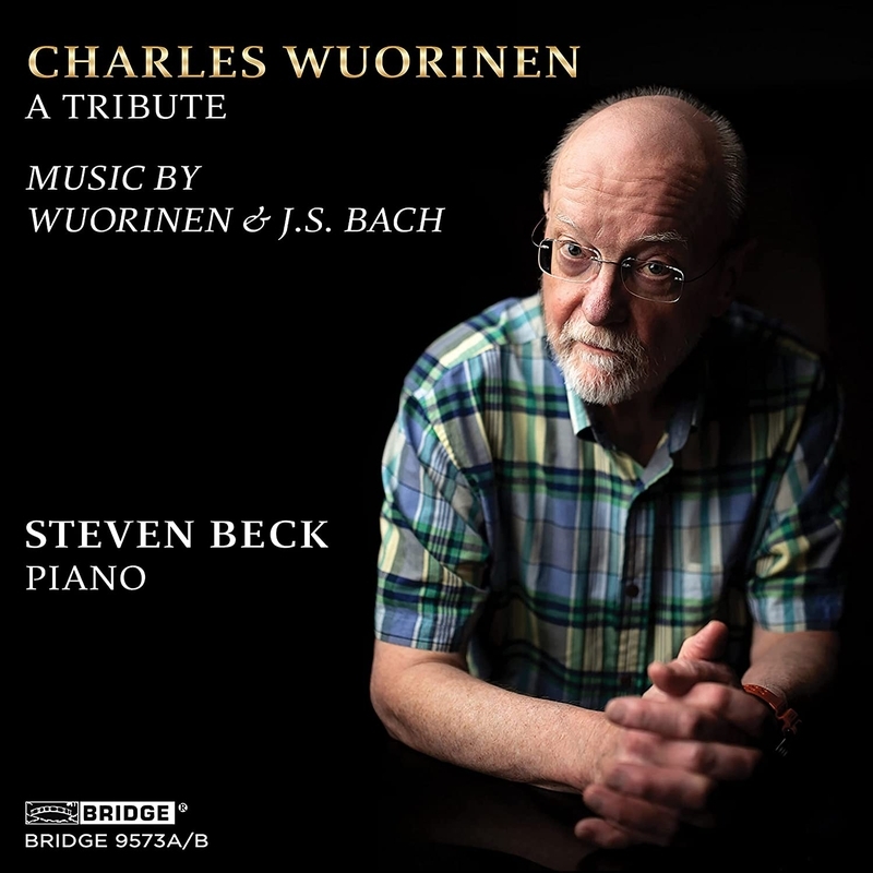 Goldberg Variations, etc : Steven Beck(P)+Wuorinen (2CD) : Bach（1685 ...
