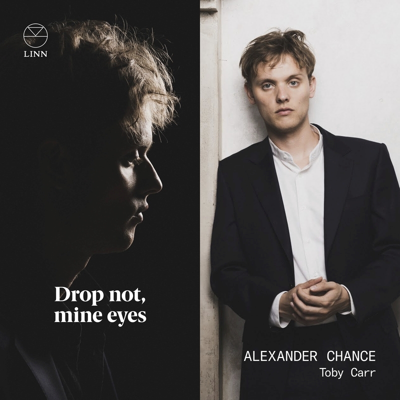 Drop Not, Mine Eyes: Alexander Chance(Ct)Toby Carr(Lute, Theorbo) | HMV ...