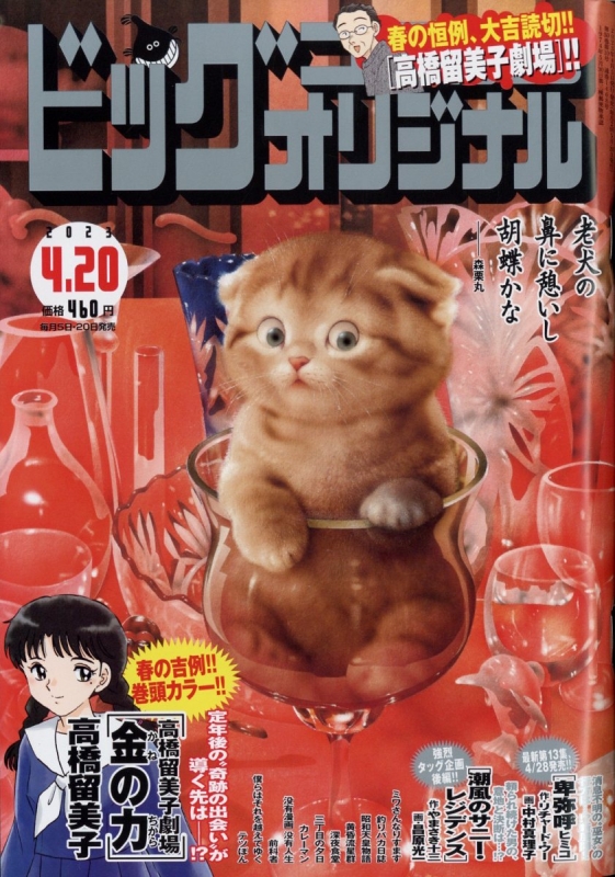 ビッグコミックオリジナル 2023年 4月 20日号 ビッグコミックオリジナル編集部 Hmvandbooks Online 274730423