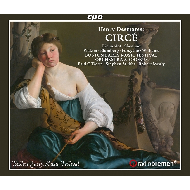Circe : Mealy / Boston Early Music Festival Orchestra, Richardot, Sheehan, Wakim, etc (2022 ...