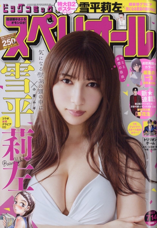 ビッグコミックスペリオール 2023年 7月 14日号 ビッグコミックスペリオール編集部 Hmvandbooks Online