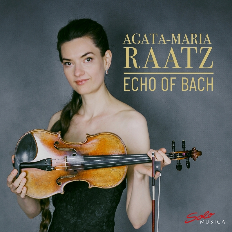 Agata-maria Raatz: Echo Of Bach | HMV&BOOKS online : Online Shopping ...