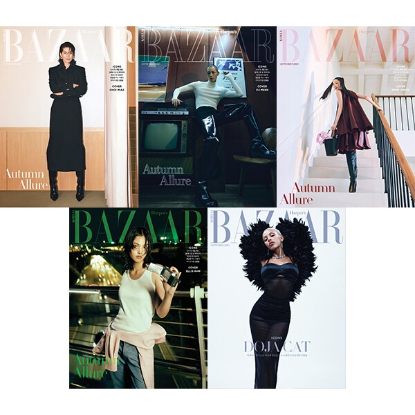 Harper's BAZAAR 2023年 9月号(KOREA)※表紙5種ランダム : Magazine (Import) | HMV&BOOKS online - 5000009737995