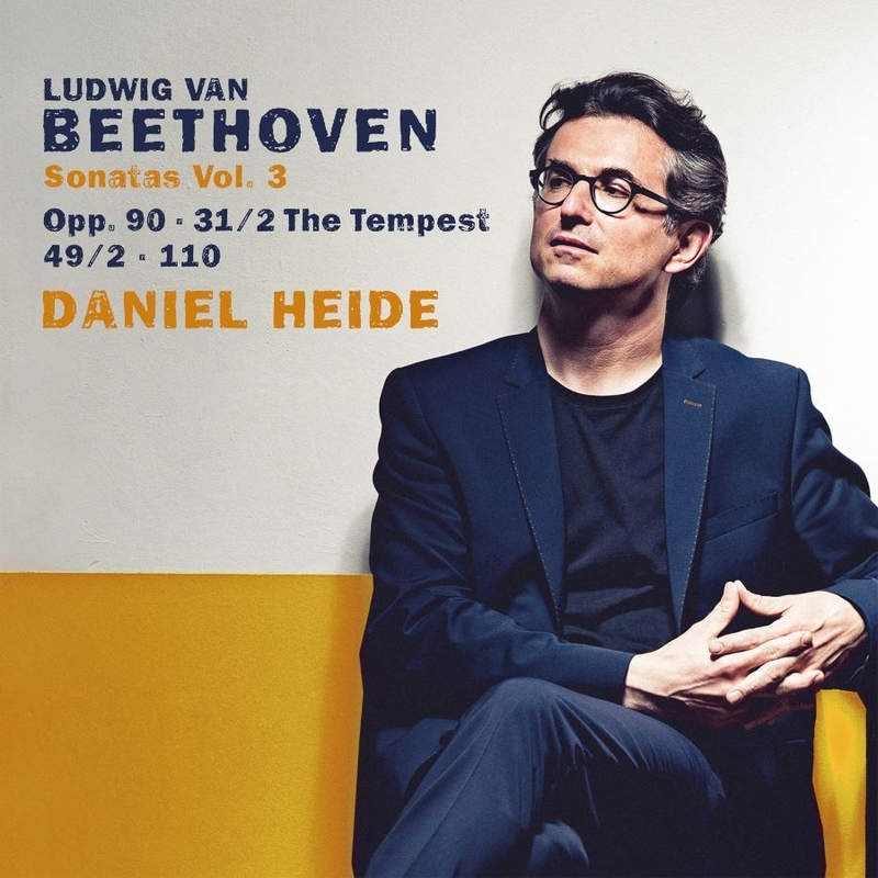 Piano Sonatas Vol.3 : Daniel Heide : Beethoven (1770-1827) | HMV&BOOKS ...