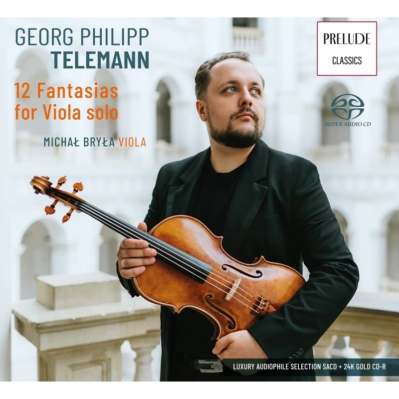 (Viola)12 Fantasies for Gamba Solo : Michal Bryla(Va)(Hybrid )(+24K ...