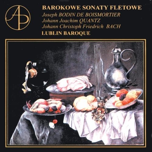 Baroque Flute Sonatas: Lublin Baroque | HMV&BOOKS online - AP0002