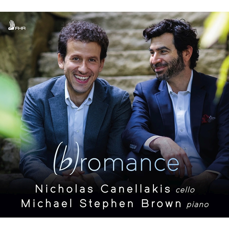 (b)romance～チェロ小品集 ニコラス・カネラキス、マイケル・ステファン・ブラウン | HMV&BOOKS online - FHR134