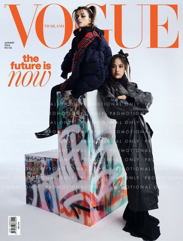 VOGUE Thailand 2024年 1月号【表紙：Freen&Becky】 : Magazine (Import) | HMV ...