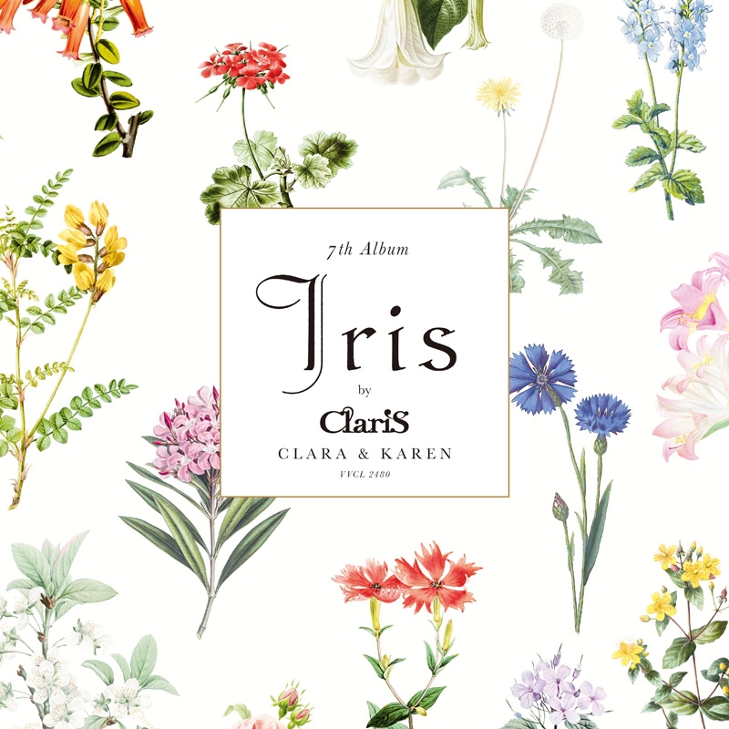 Iris : ClariS | HMV&BOOKS online - VVCL-2480