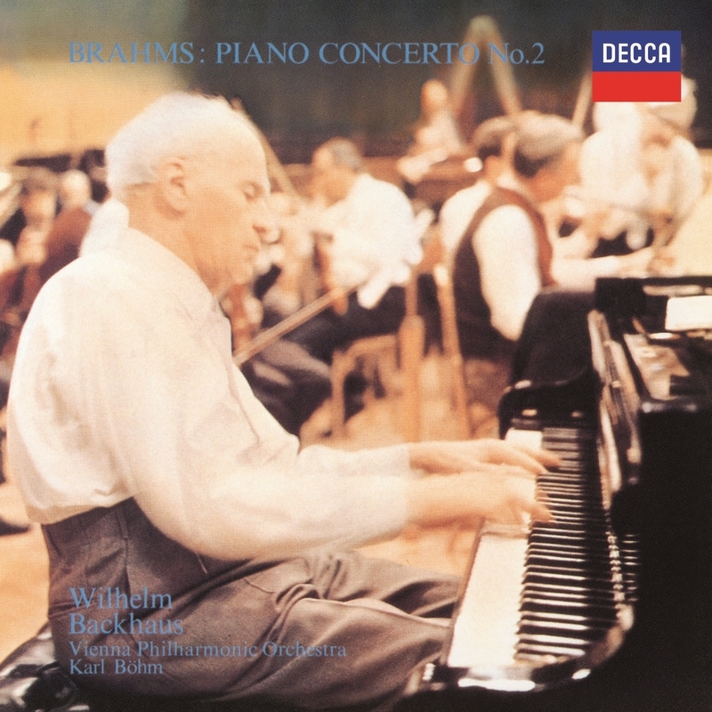 Piano Concerto No.2 : Wilhelm Backhaus(P)Karl Bohm / Vienna ...
