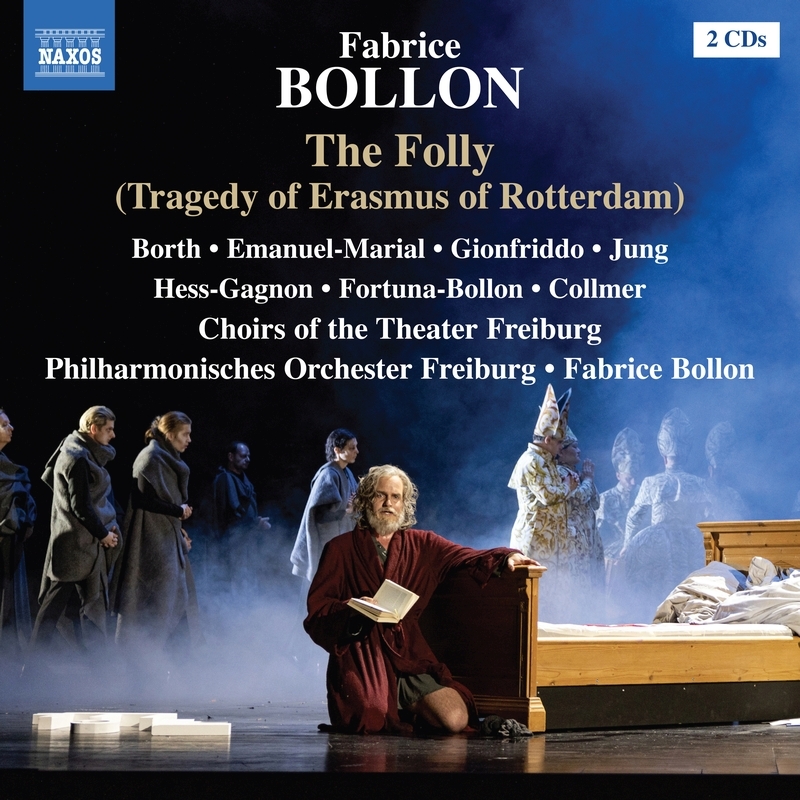 The Folly : Fabrice Bollon / Freiburg Philharmonic, Michael Borth, Zvi ...