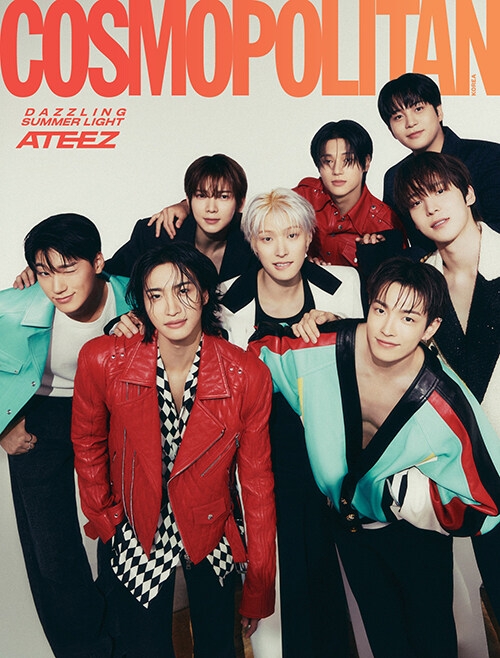 COSMOPOLITAN 2024年7月号(KOREA)【表紙：ATEEZ A】 : Magazine (Import) | HMV ...