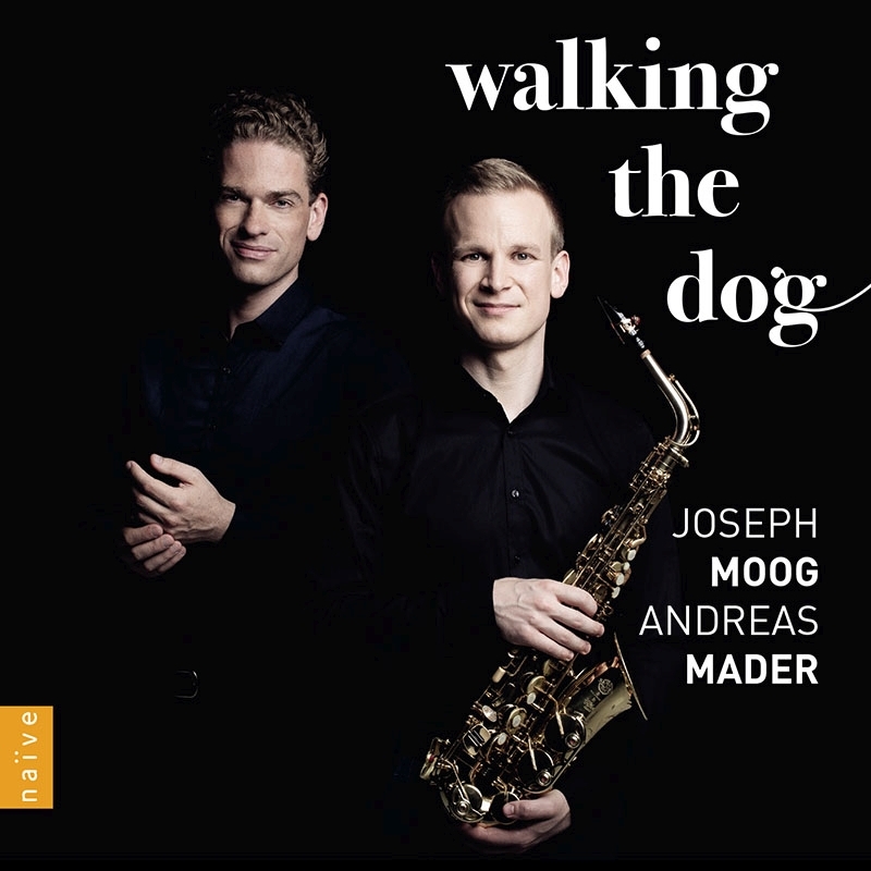 Walking The Dog : Andreas Mader(Sax)Joseph Moog(P) | HMV&BOOKS online ...