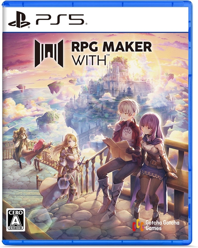 【PS5】RPG MAKER WITH : Game Soft (Playstation 5) | HMV&BOOKS online : Online Shopping ...