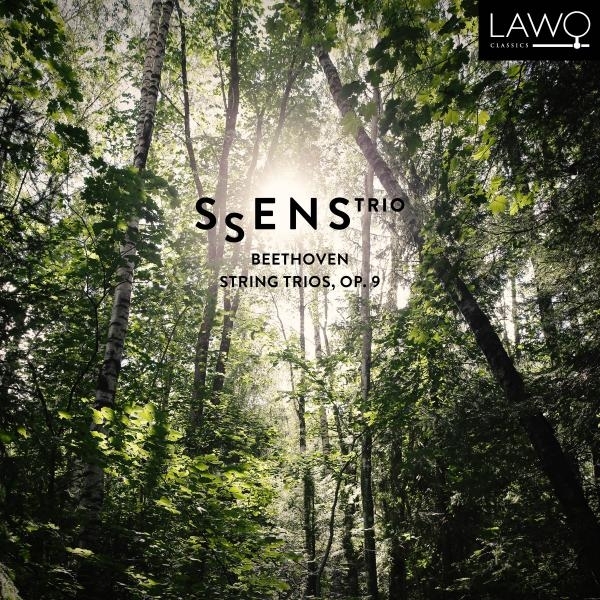 String Trios Nos.2, 3, 4 (Op.9): Ssens Trio : Beethoven (1770-1827 ...