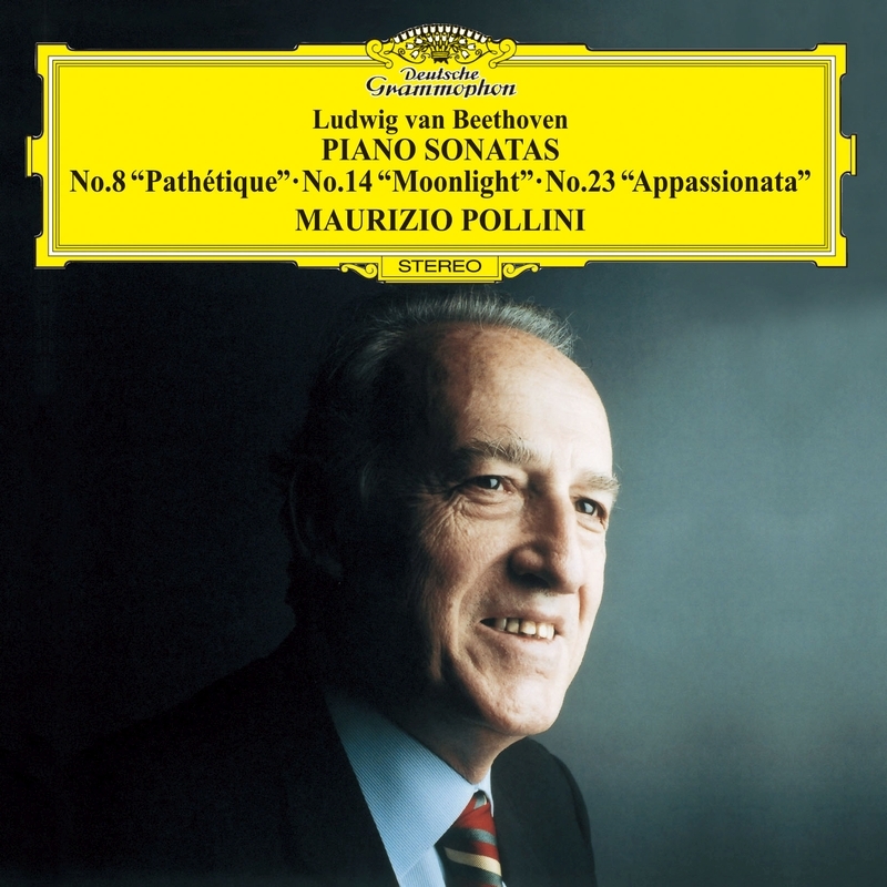 Piano Sonatas Nos.8, 14, 23 : Maurizio Pollini (UHQCD) : Beethoven ...
