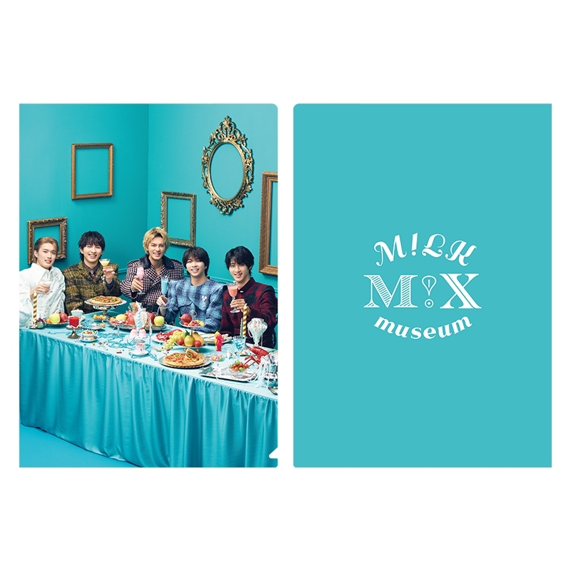 クリアファイル（集合）/ M!LK M!Ⅹ museum : M!LK | HMV&BOOKS online - MILKM009