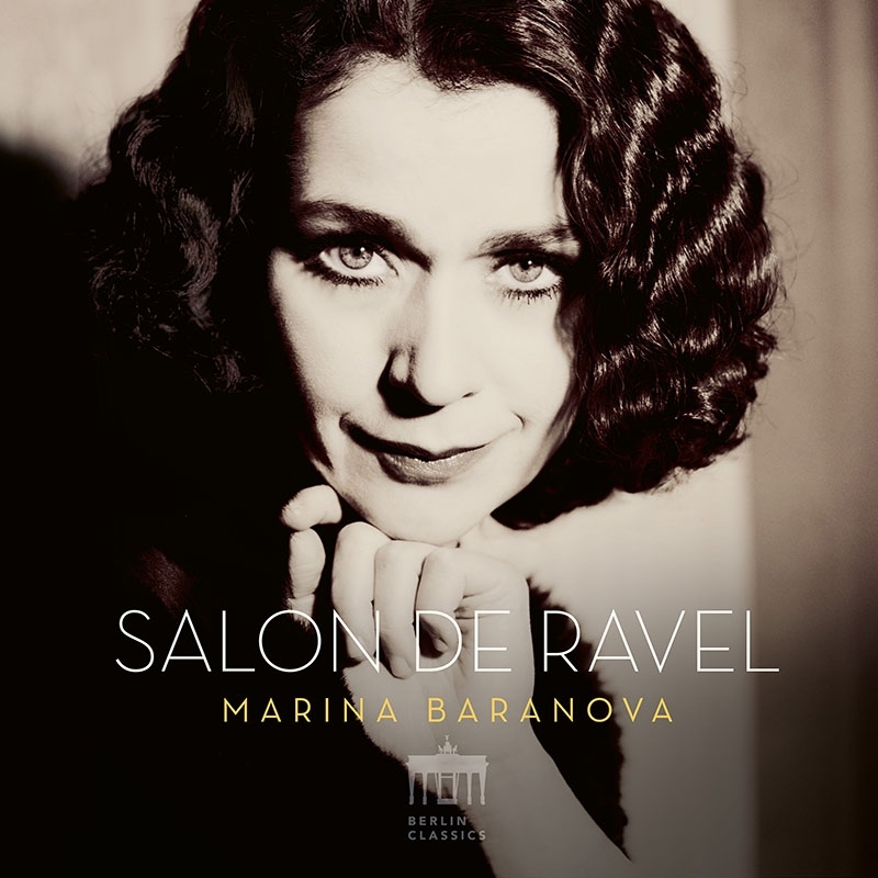 Marina Baranova : Salon de Ravel | HMV&BOOKS online : Online Shopping ...