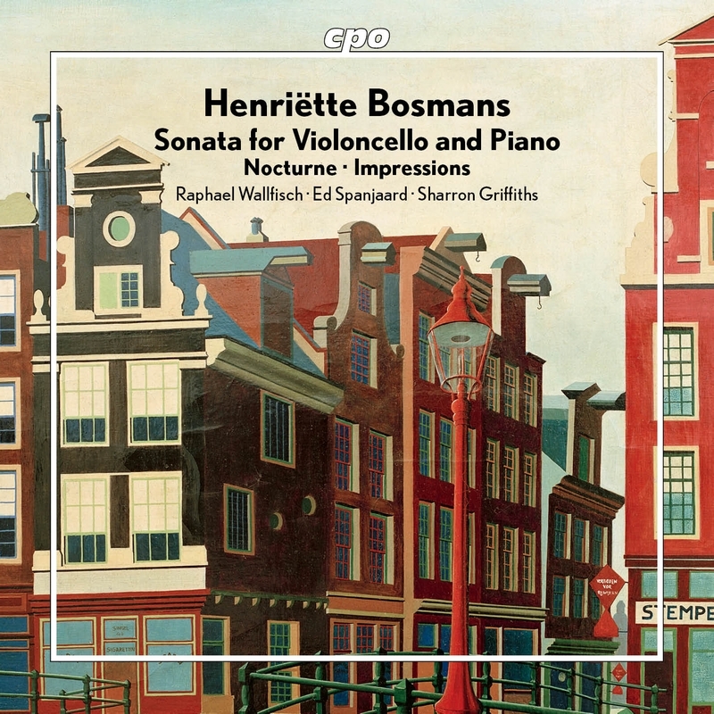 Cello Sonata, Nocturne, Impressions : Raphael Wallfisch(Vc)Ed Spanjaard ...