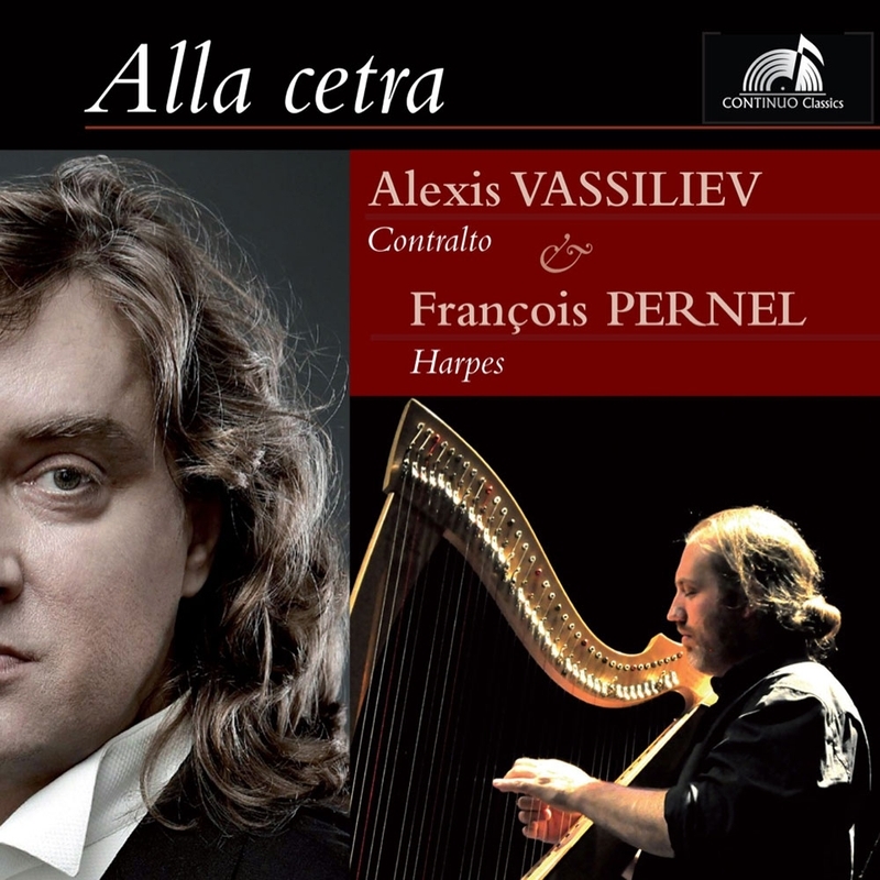 Alla Cetra: Alexis Vassiliev(Ct)Francois Pernel(Hp) | HMV&BOOKS online ...