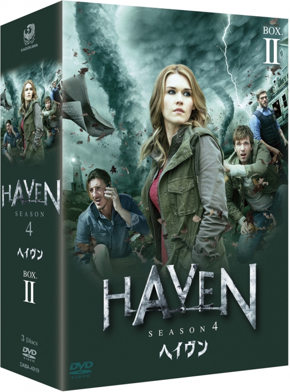 Haven Season 4 Dvd-Box 2 | HMV&BOOKS online : Online Shopping ...