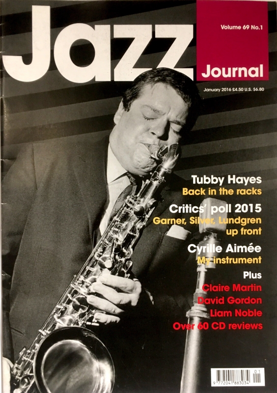 Jazz Journal 2016年 1月号 | HMV&BOOKS online - JAZZJOURNAL0116